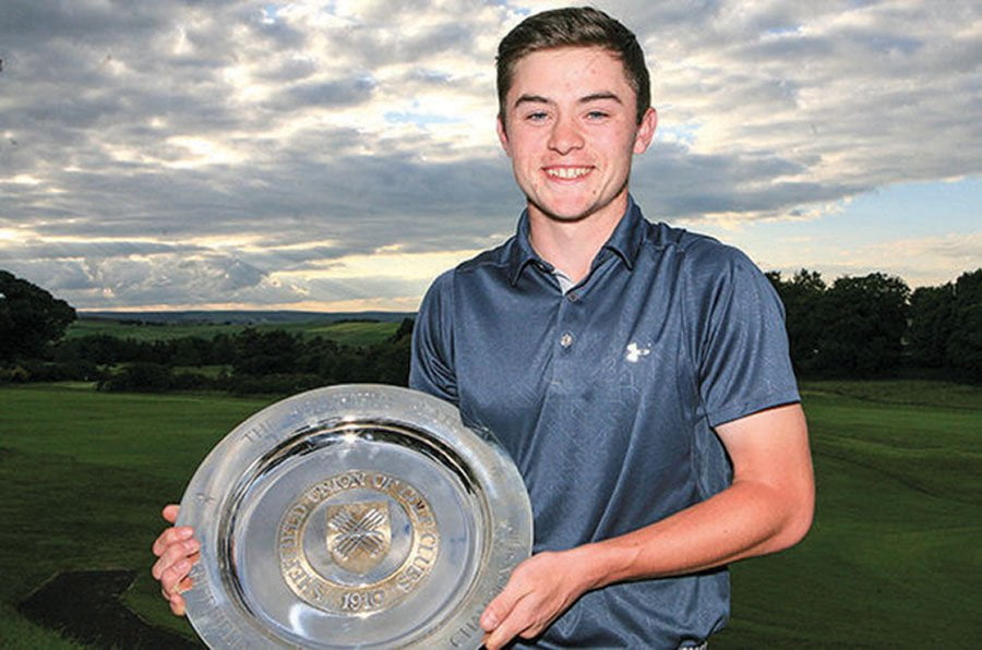 Following his big brother - Northern Golfer