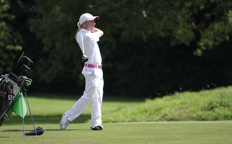 Champion role model - Northern Golfer