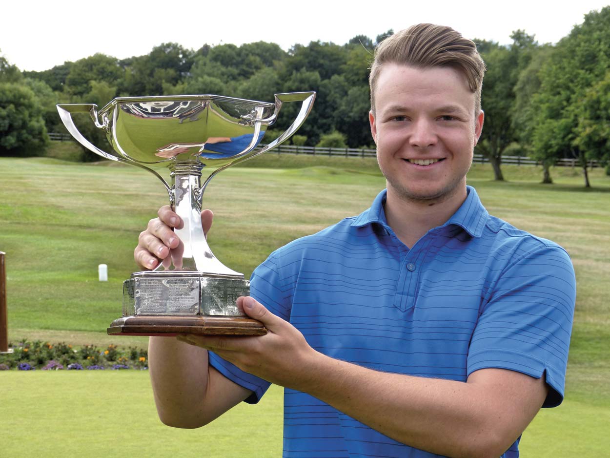 Merit marks for Thompson - Northern Golfer