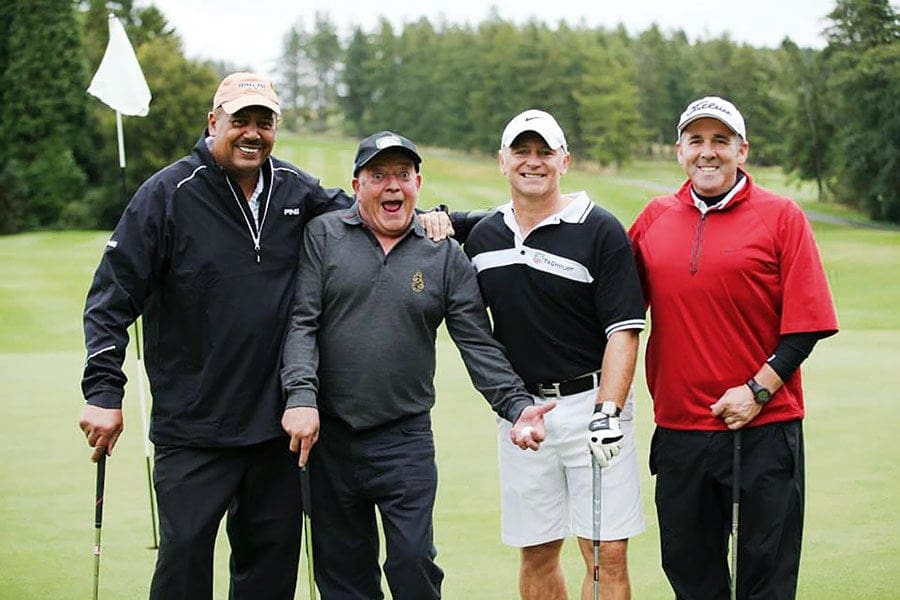Tim takes centre stage - Northern Golfer
