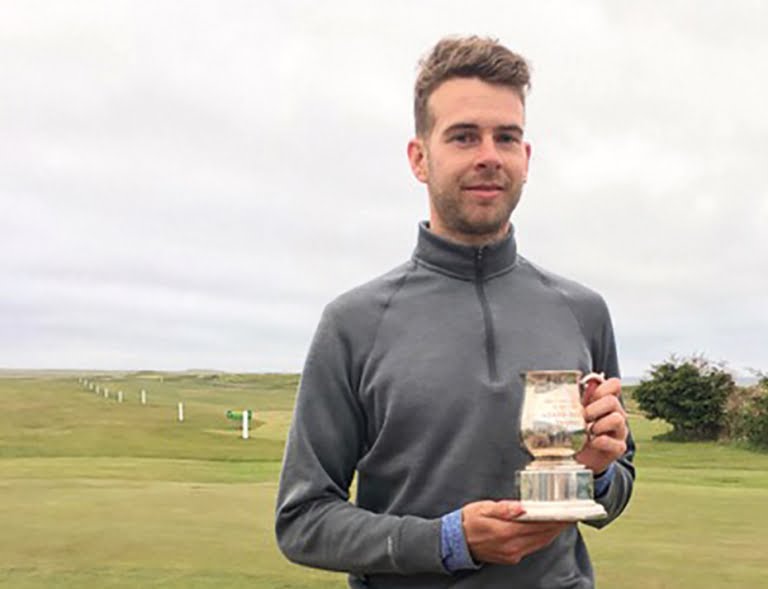 Alex is champion - Northern Golfer