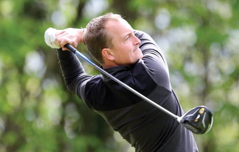 McCarthy looking good - Northern Golfer