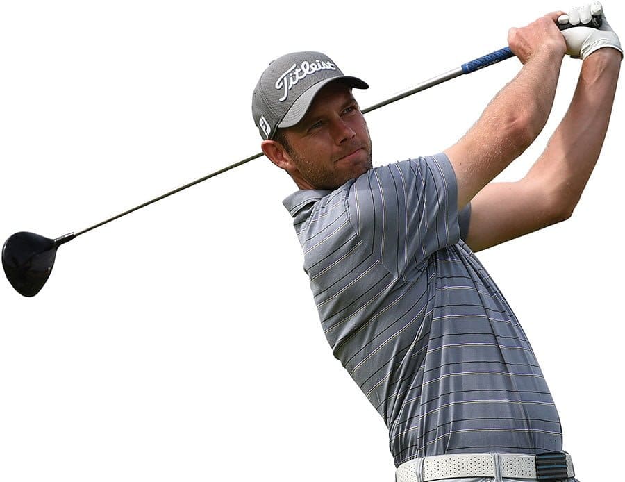 Chris makes his point - Northern Golfer