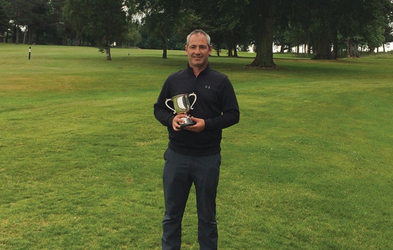 Clark’s in top form - Northern Golfer