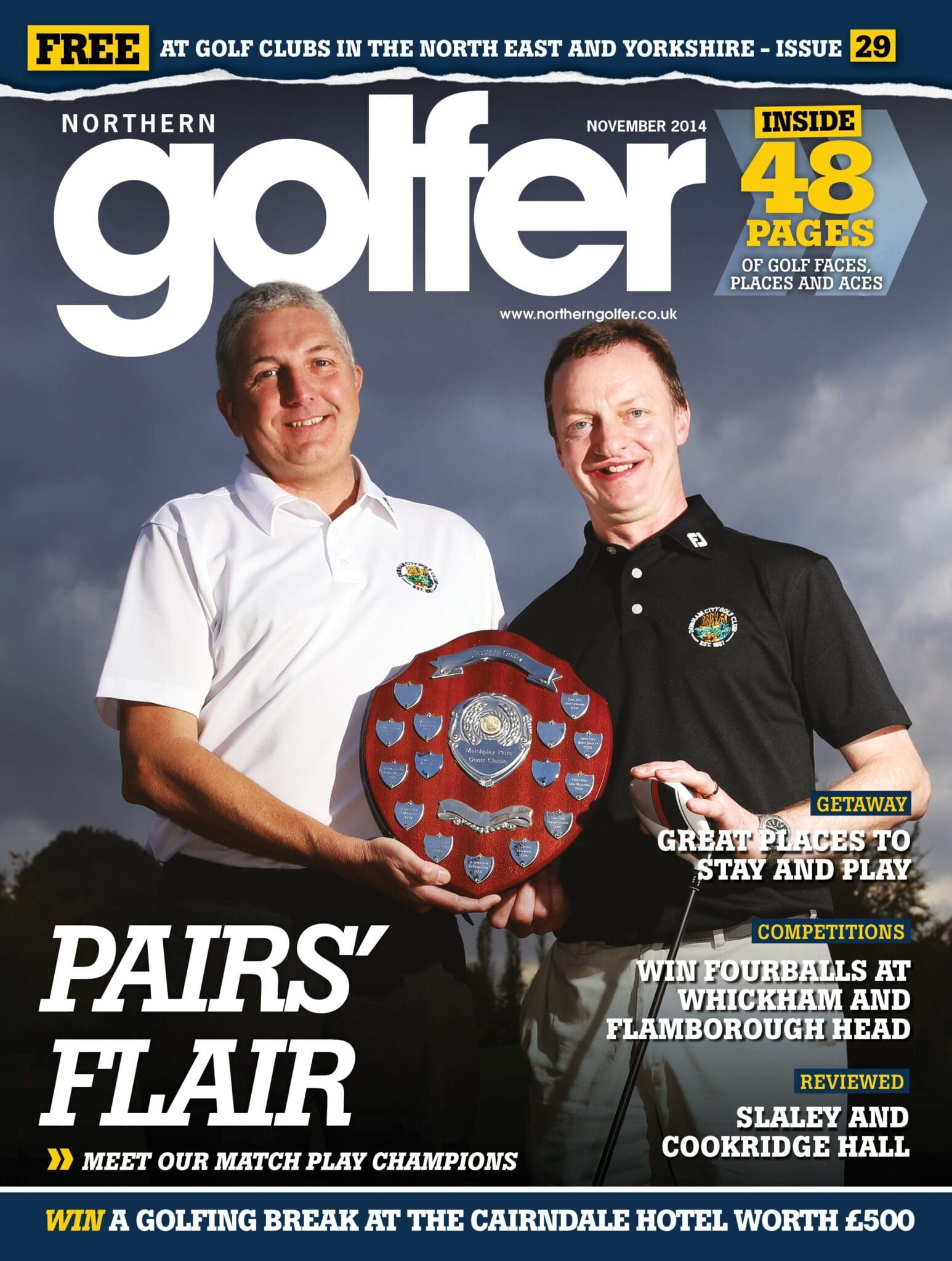 Back issues - Northern Golfer