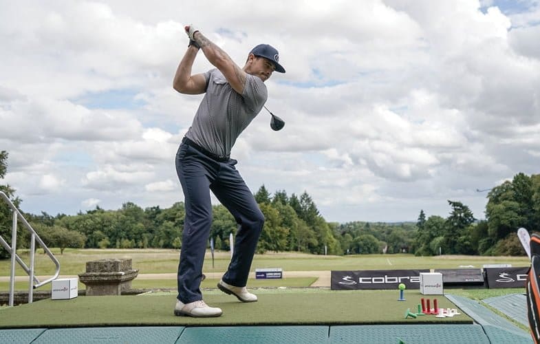 Alex drives for the big time - Northern Golfer