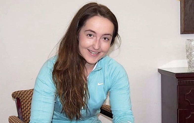 Briony signs up for US trip - Northern Golfer