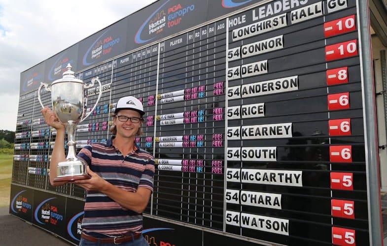 Connor back on top at Longhirst - Northern Golfer