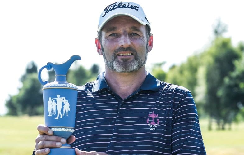 Shacklady crowned senior masters champion - Northern Golfer