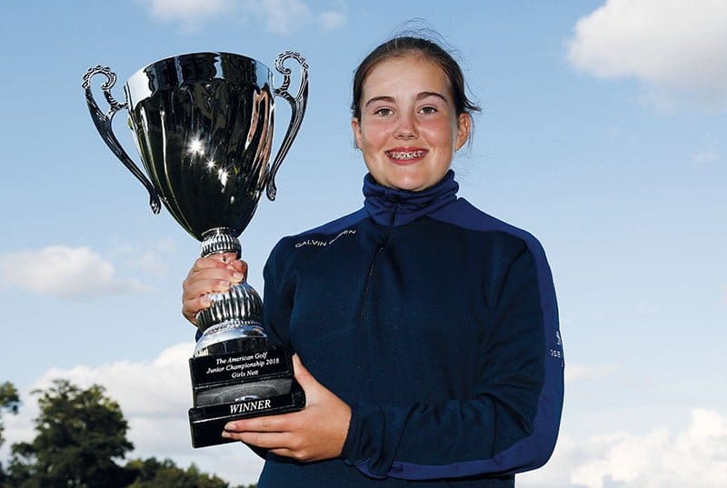 Amy’s national crown - Northern Golfer