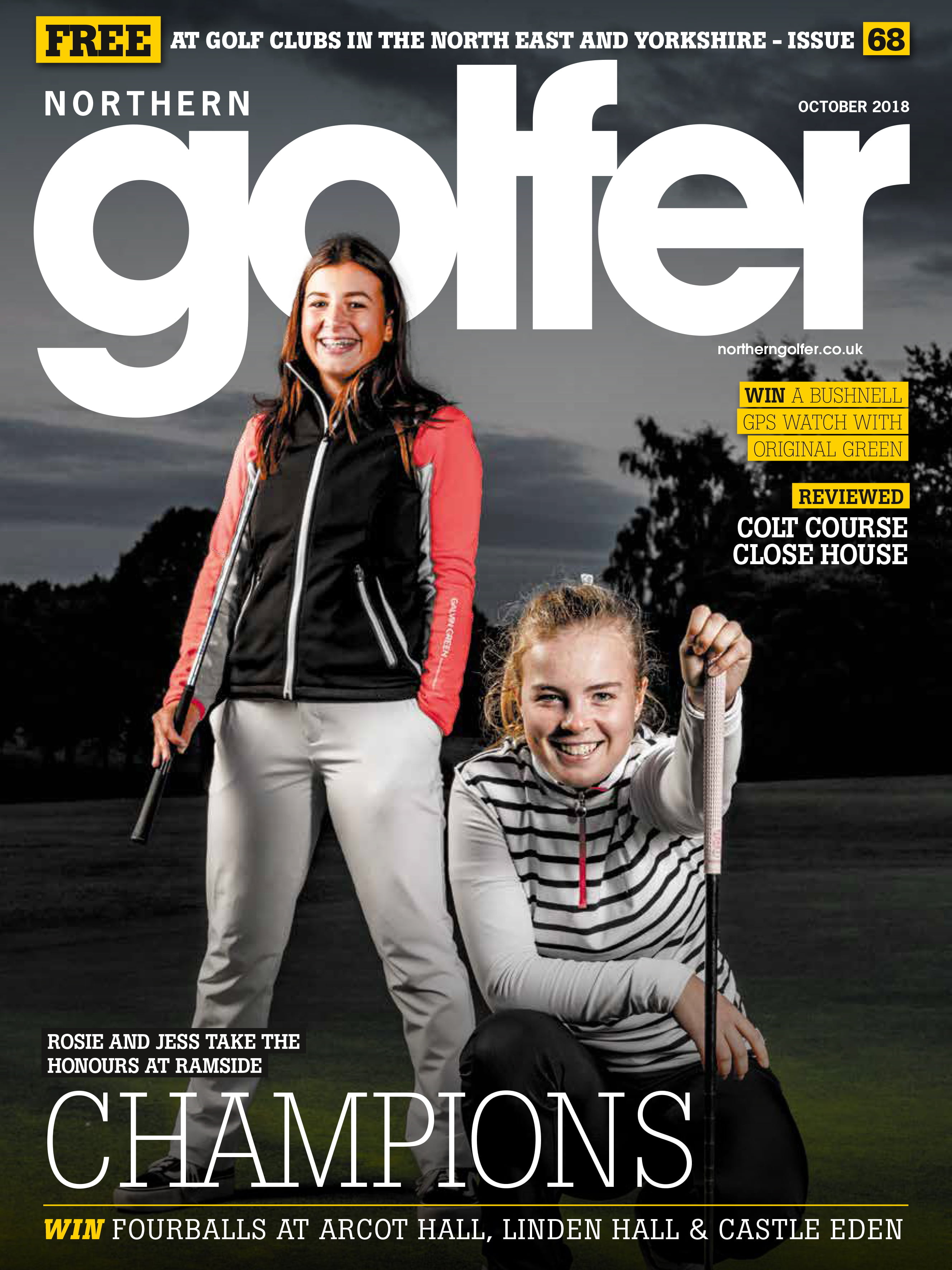 Back issues - Northern Golfer