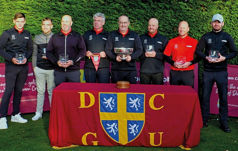 Castle Eden team in paradise - Northern Golfer