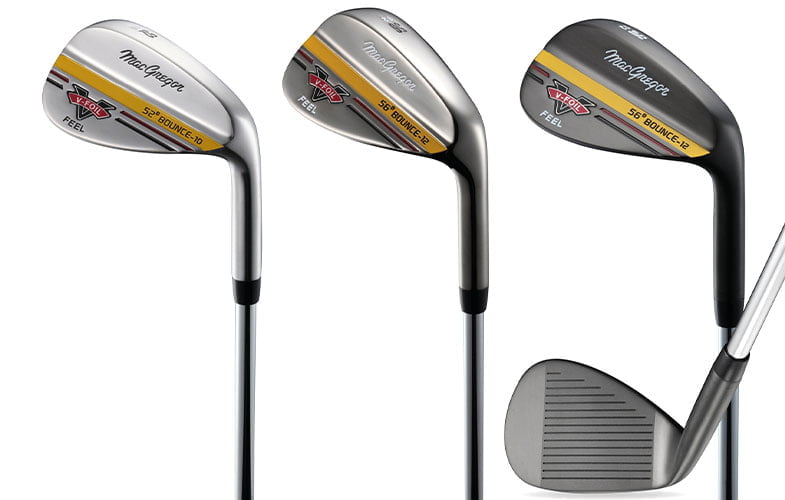 MacGregor launches V FOIL Wedge line - Northern Golfer