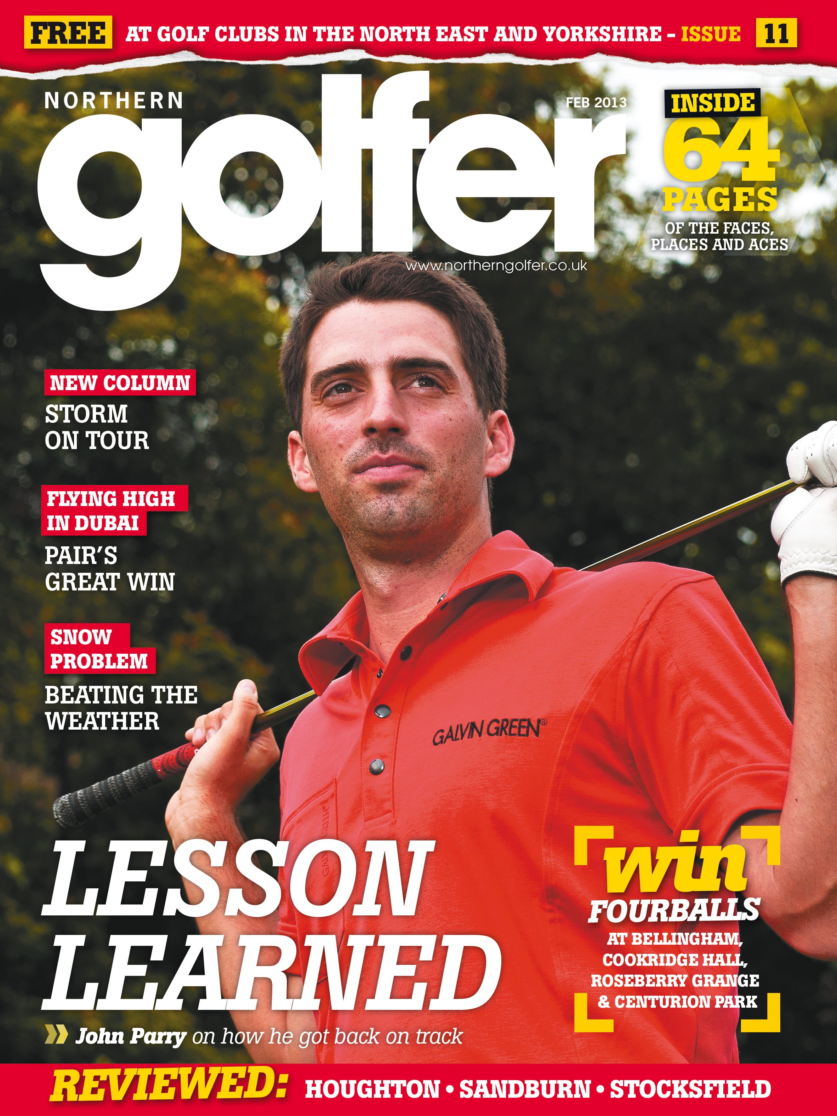 Back issues - Northern Golfer