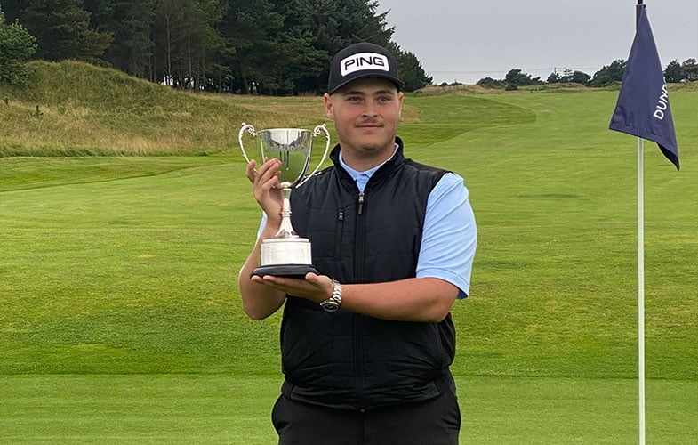 Boldon’s Luke Tate wins the Ayrshire Links Cup - Northern Golfer