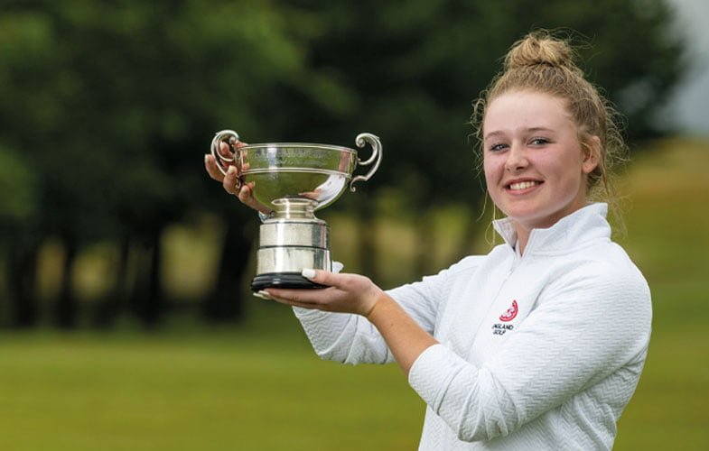 Maggie’s year to remember - Northern Golfer