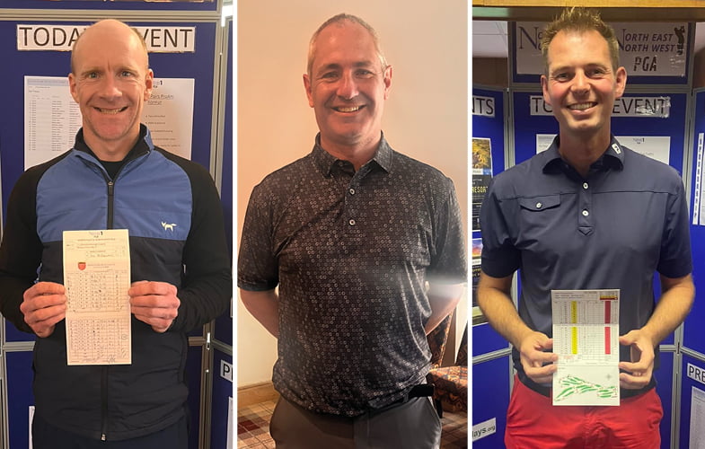 David Clark holds onto top spot in NE/NW PGA order of merit - Northern ...