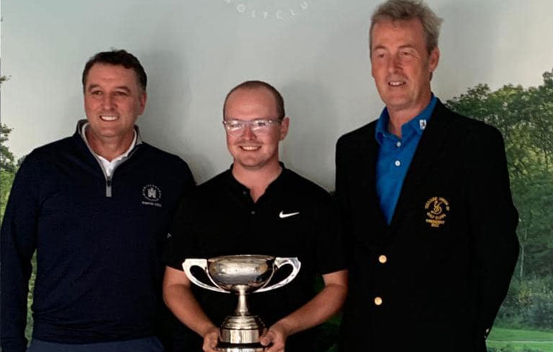 Michael makes hay in NYSD Championship - Northern Golfer