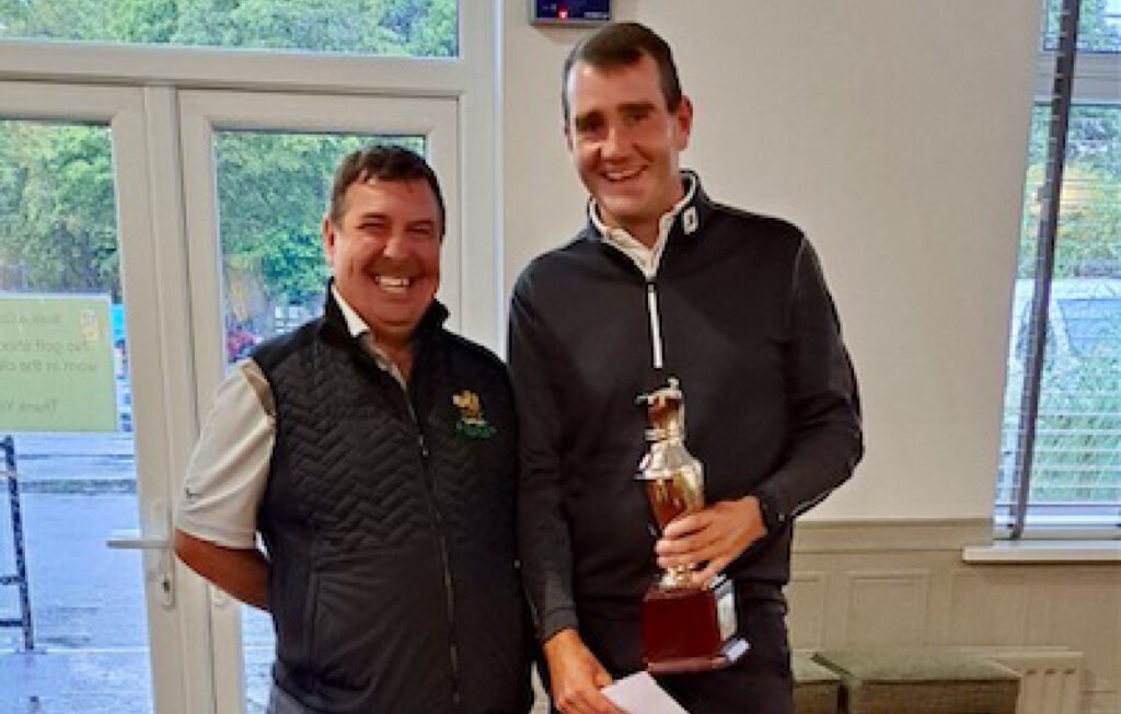 Suggett wins Boldon Scratch - Northern Golfer