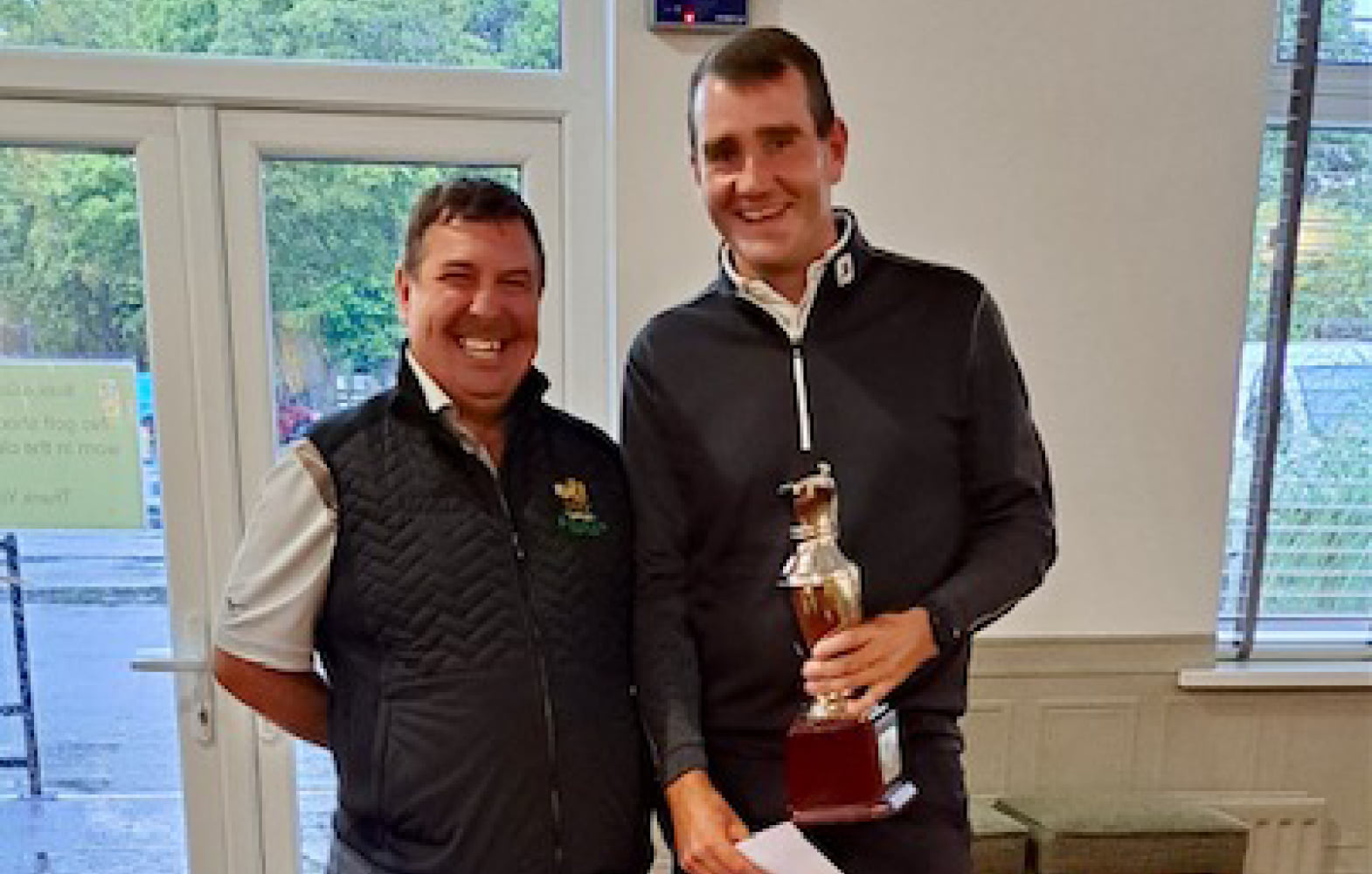 Suggett wins Boldon Scratch - Northern Golfer