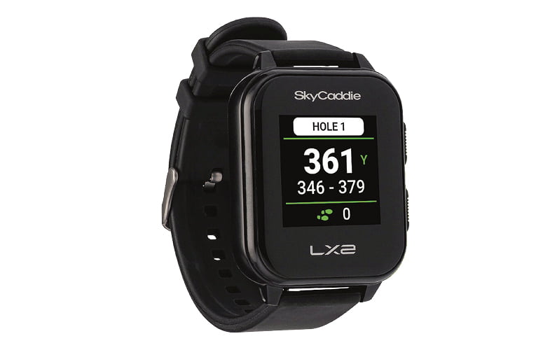 Watch this space - SkyCaddie LX2 GPS Smart Watch - Northern Golfer