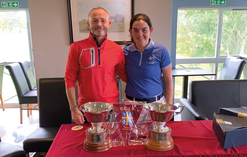 Hall and Birkbeck win Mixed Foursomes - Northern Golfer