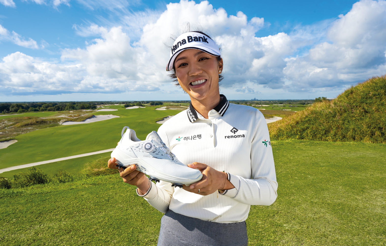 Best foot forward - Lydia Ko custom-designed ECCO BIOM G5 shoes ...