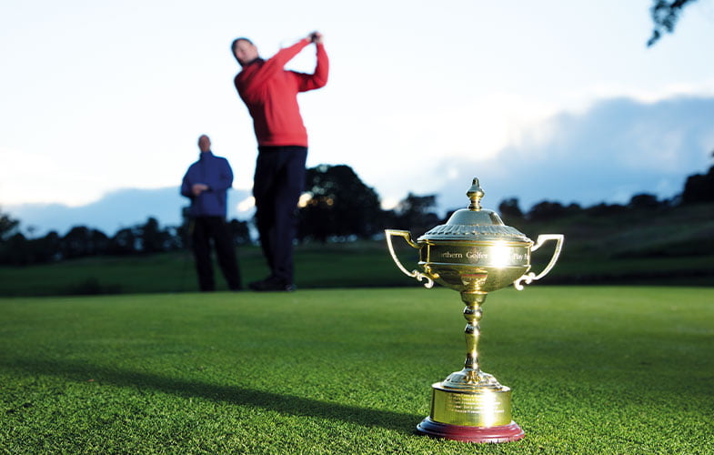 Match Play Pairs final set for George Washington - Northern Golfer