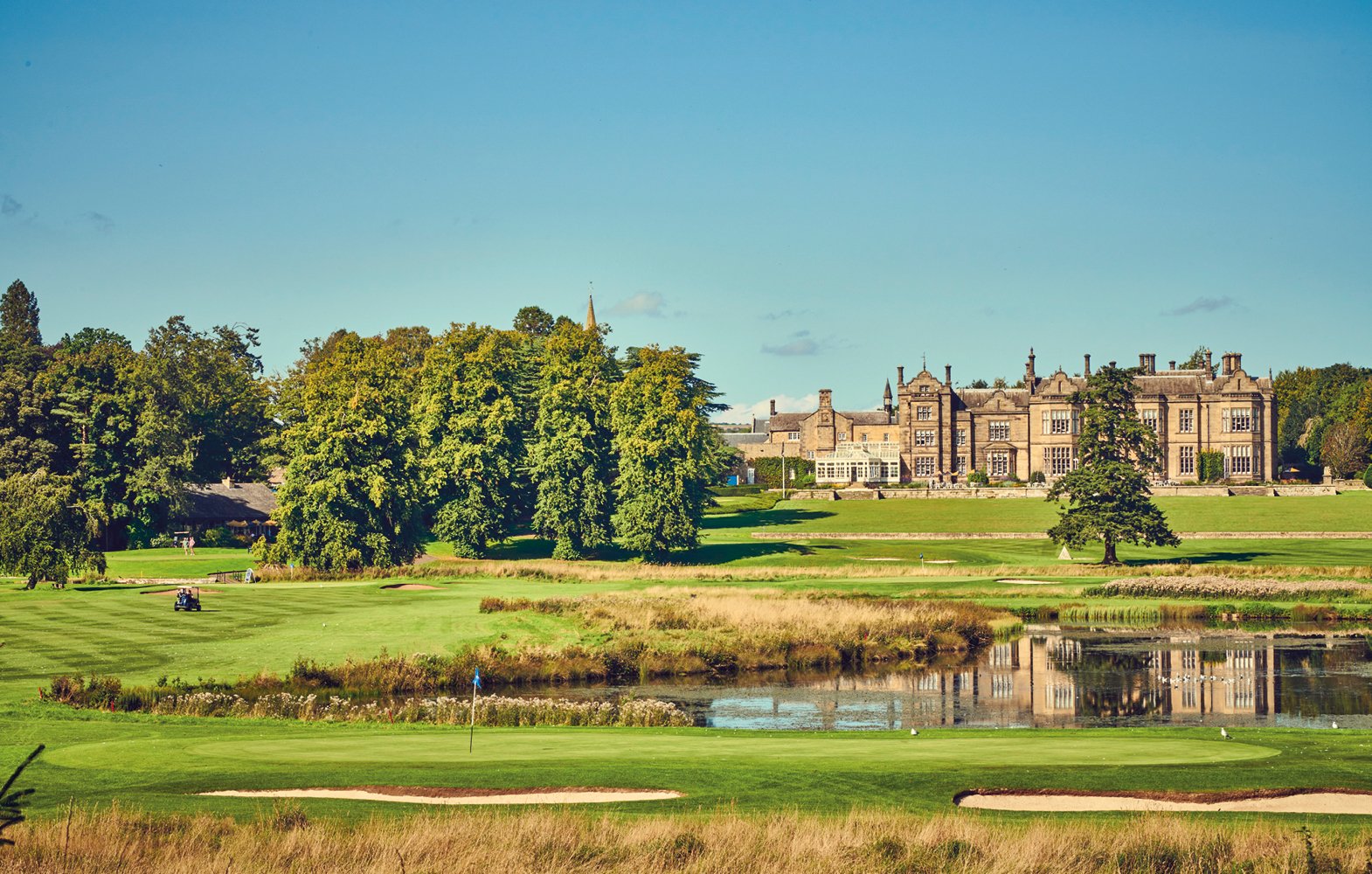 Magnificent Matfen Hall - Northern Golfer