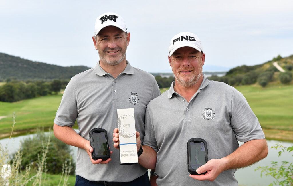 Morpeth duo win SkyCaddie PGA Pro-Captain Challenge - Northern Golfer