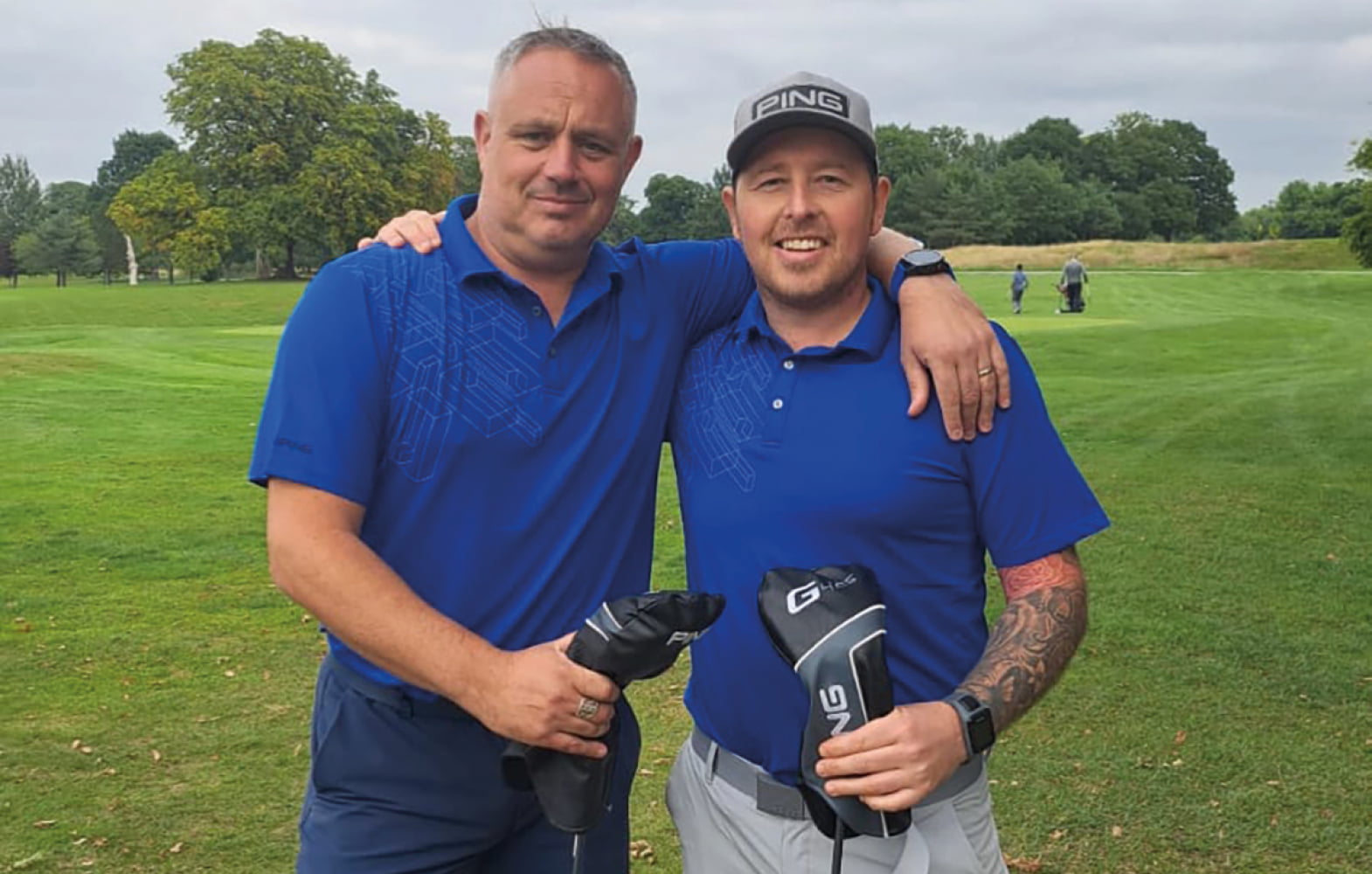Garesfield team win PING Pairs final - Northern Golfer