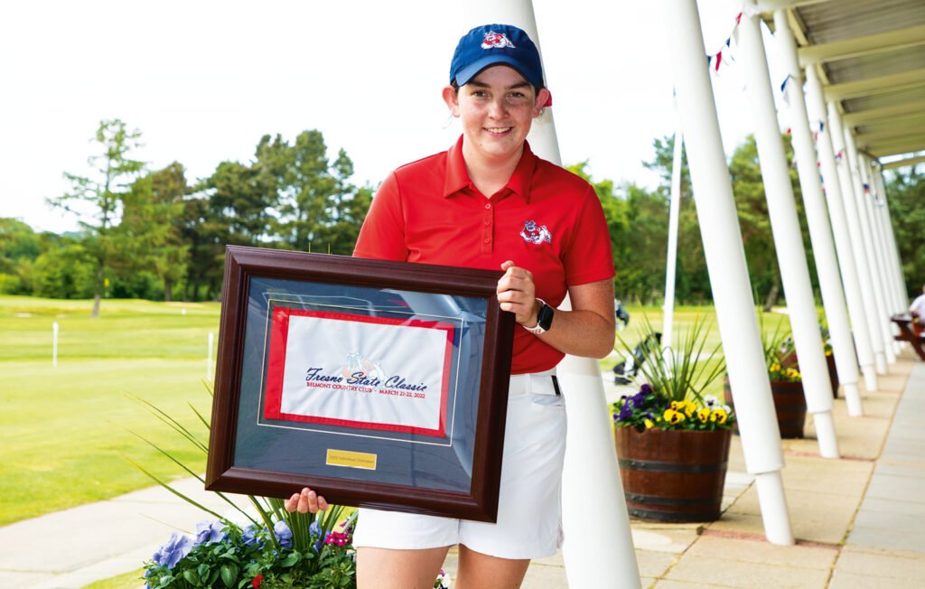 Jess Hall hoping to follow in Jenny’s footsteps - Northern Golfer