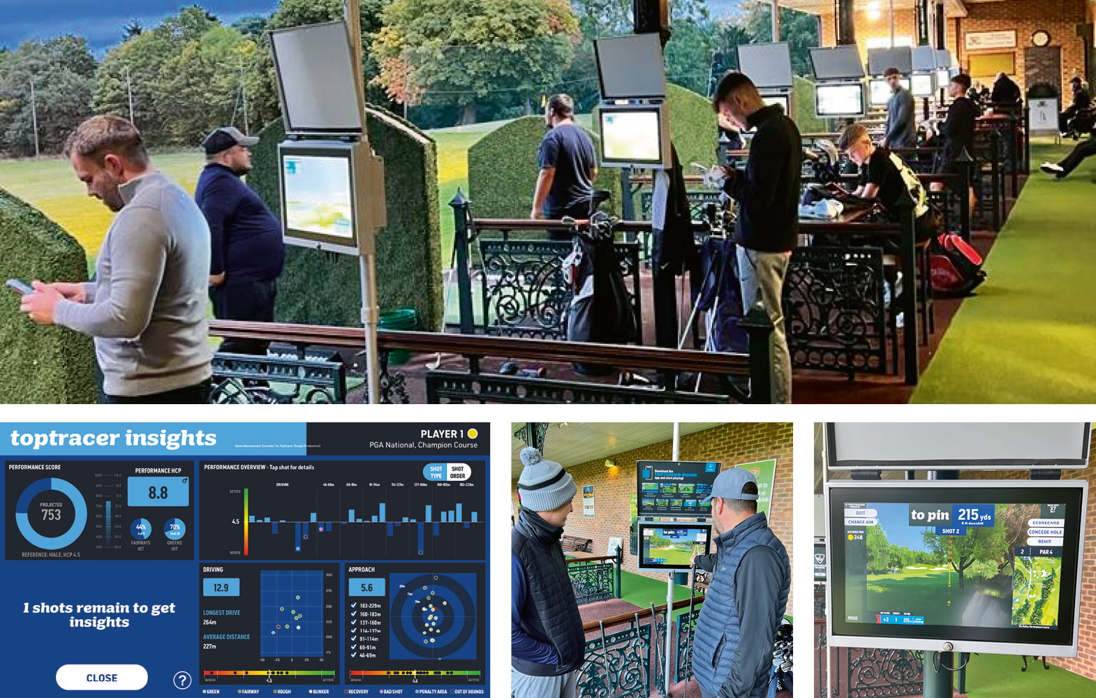 Range of benefits - Northern Golfer