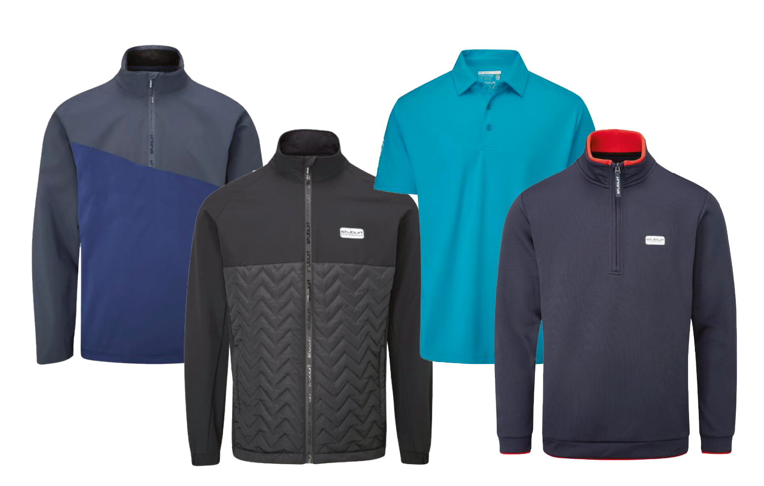 Fresh look - Stuburt autumn-winter 2022 range - Northern Golfer