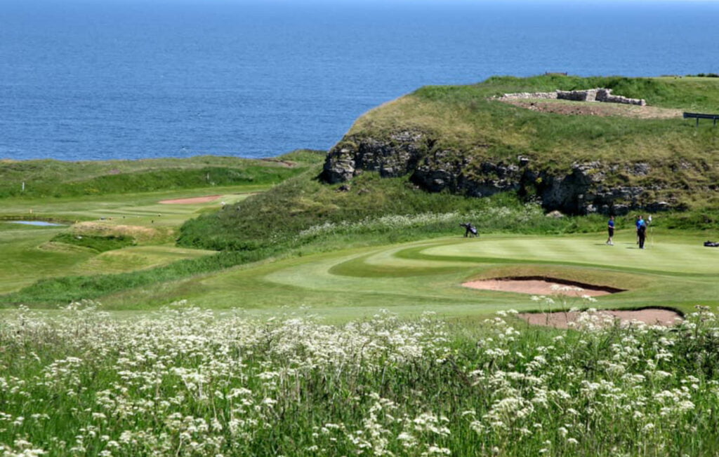 Whitburn welcomes £250,000 loan to deliver course renovation programme ...
