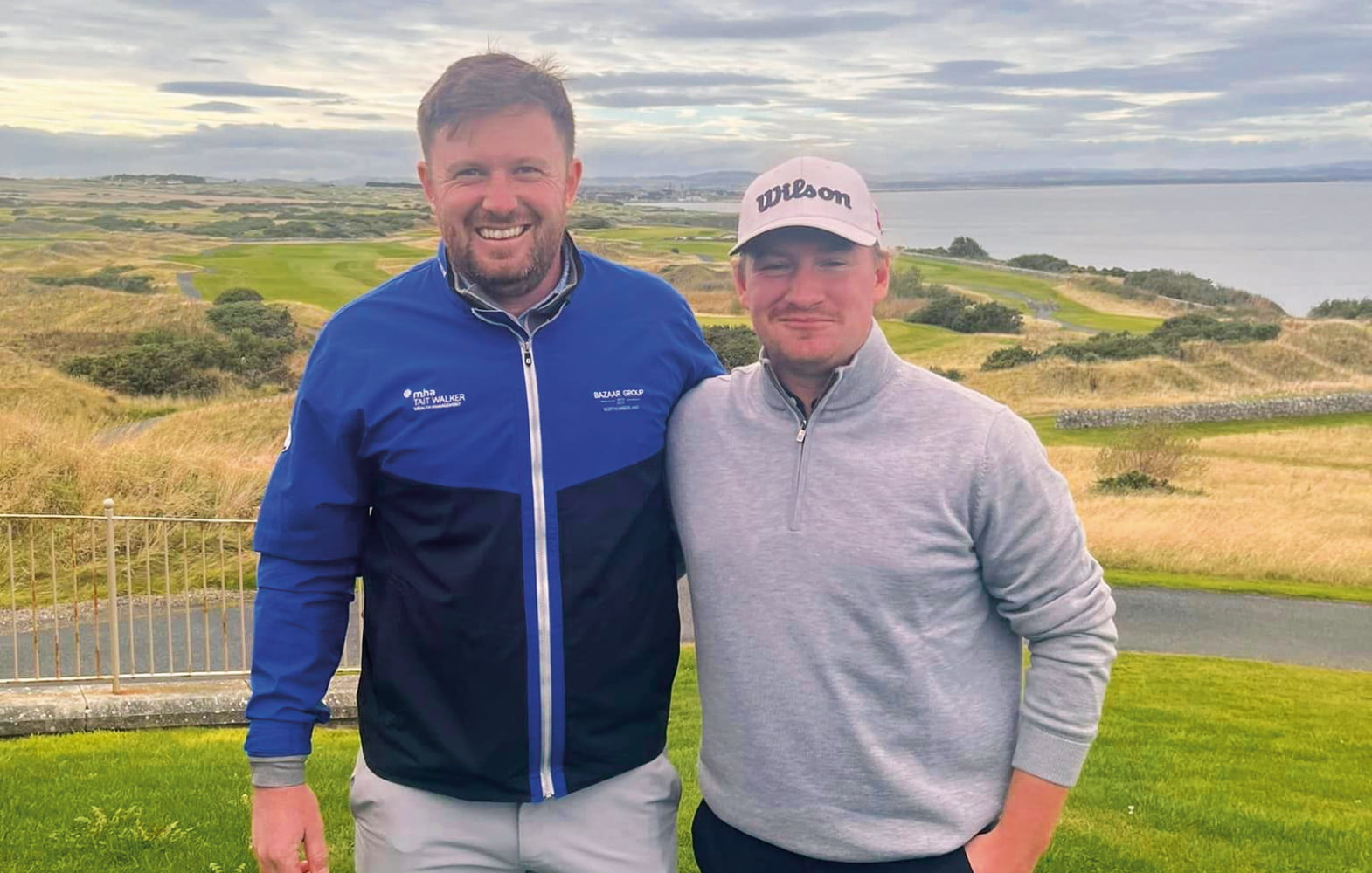 James Wilson looking ahead to 2023 - Northern Golfer