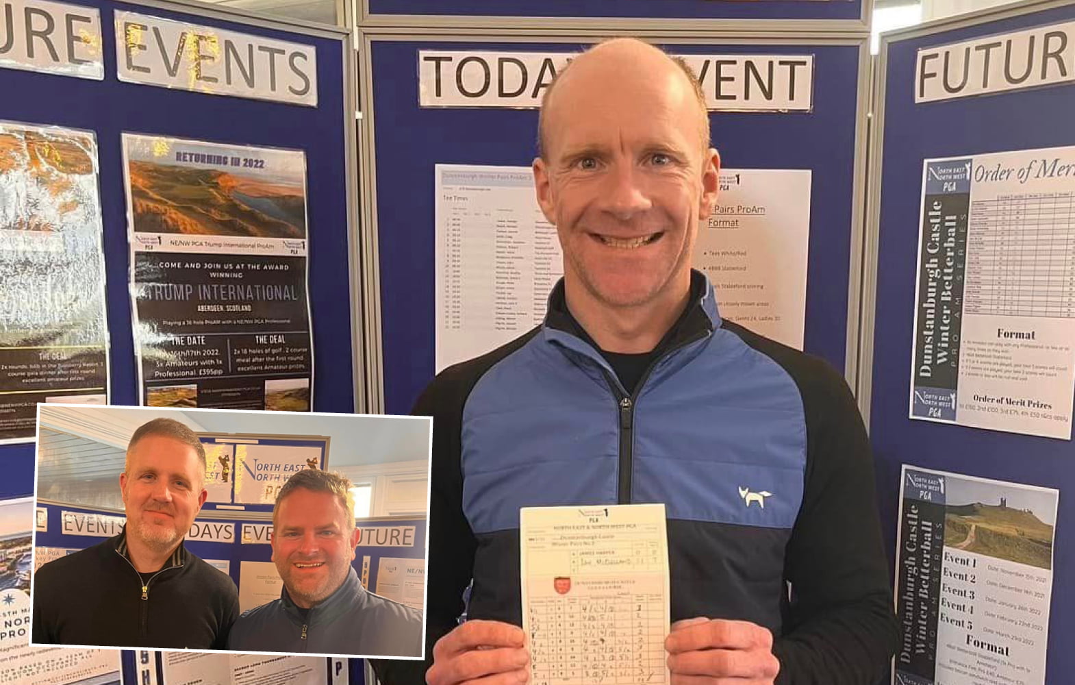 James Harper wins opening event of NE/NW PGA’s 2023 season - Northern ...