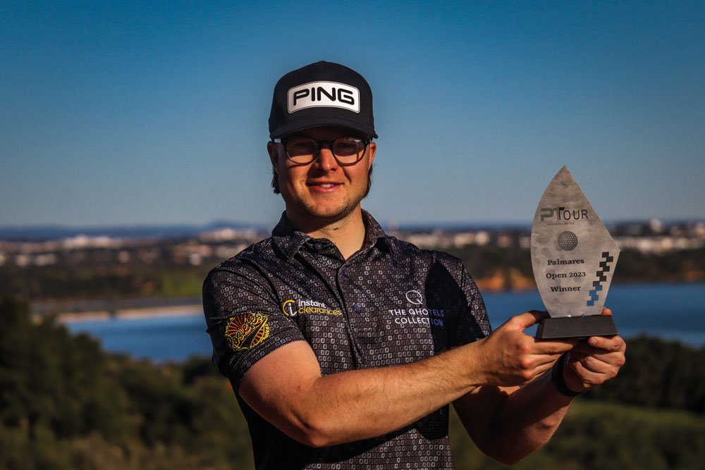 Rhys Thompson wins Portugal Tour’s Palmares Open IV - Northern Golfer