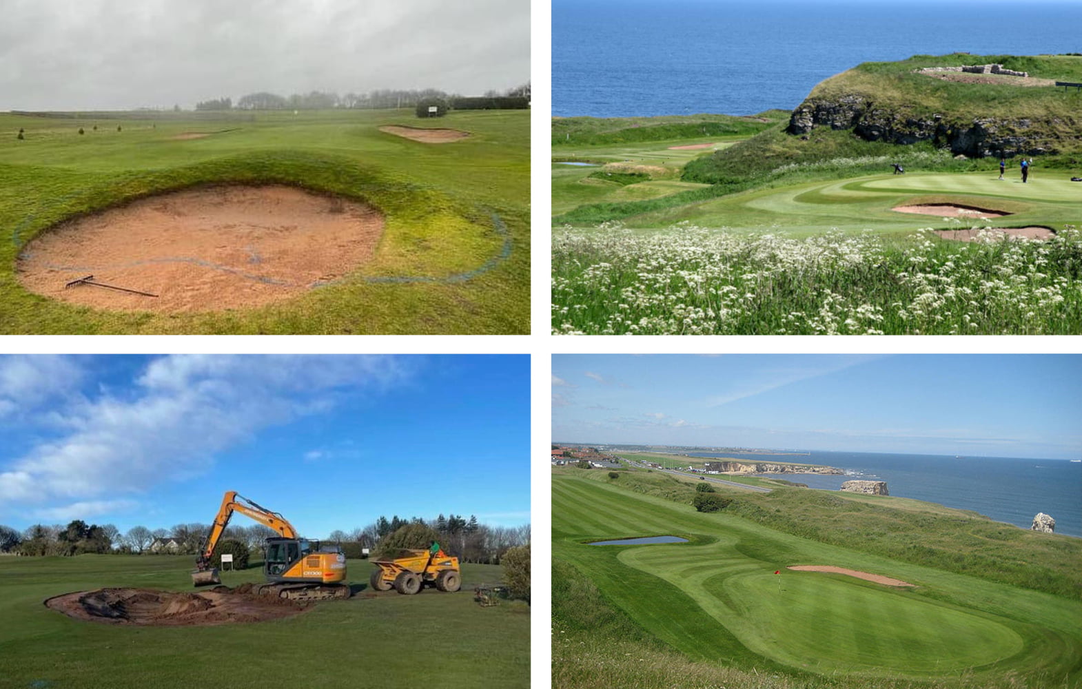 Course improvements continue at Whitburn - Northern Golfer