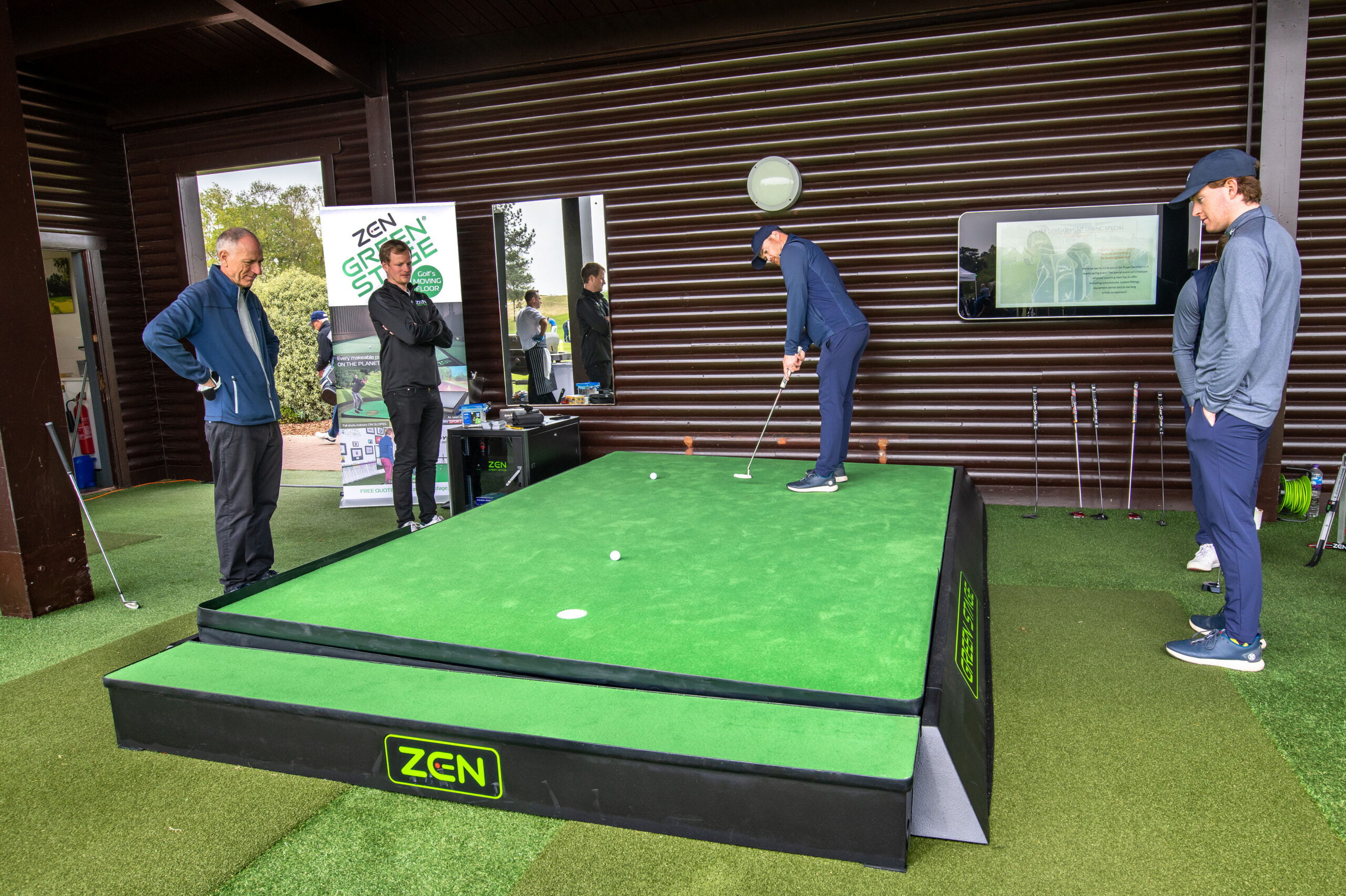 The PGA partners with Zen Green Stage - Northern Golfer
