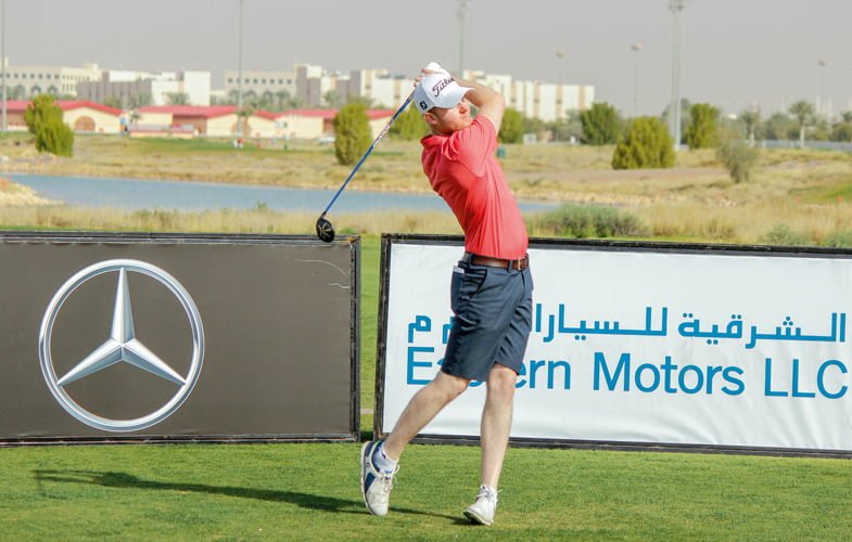 Alex Wrigley third in UAE - Northern Golfer