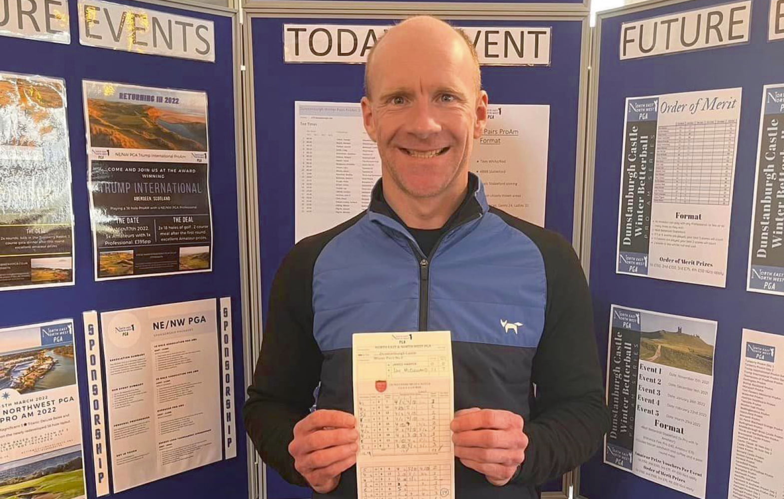 Pros kick off packed PGA season with wins at Dunstanburgh - Northern Golfer