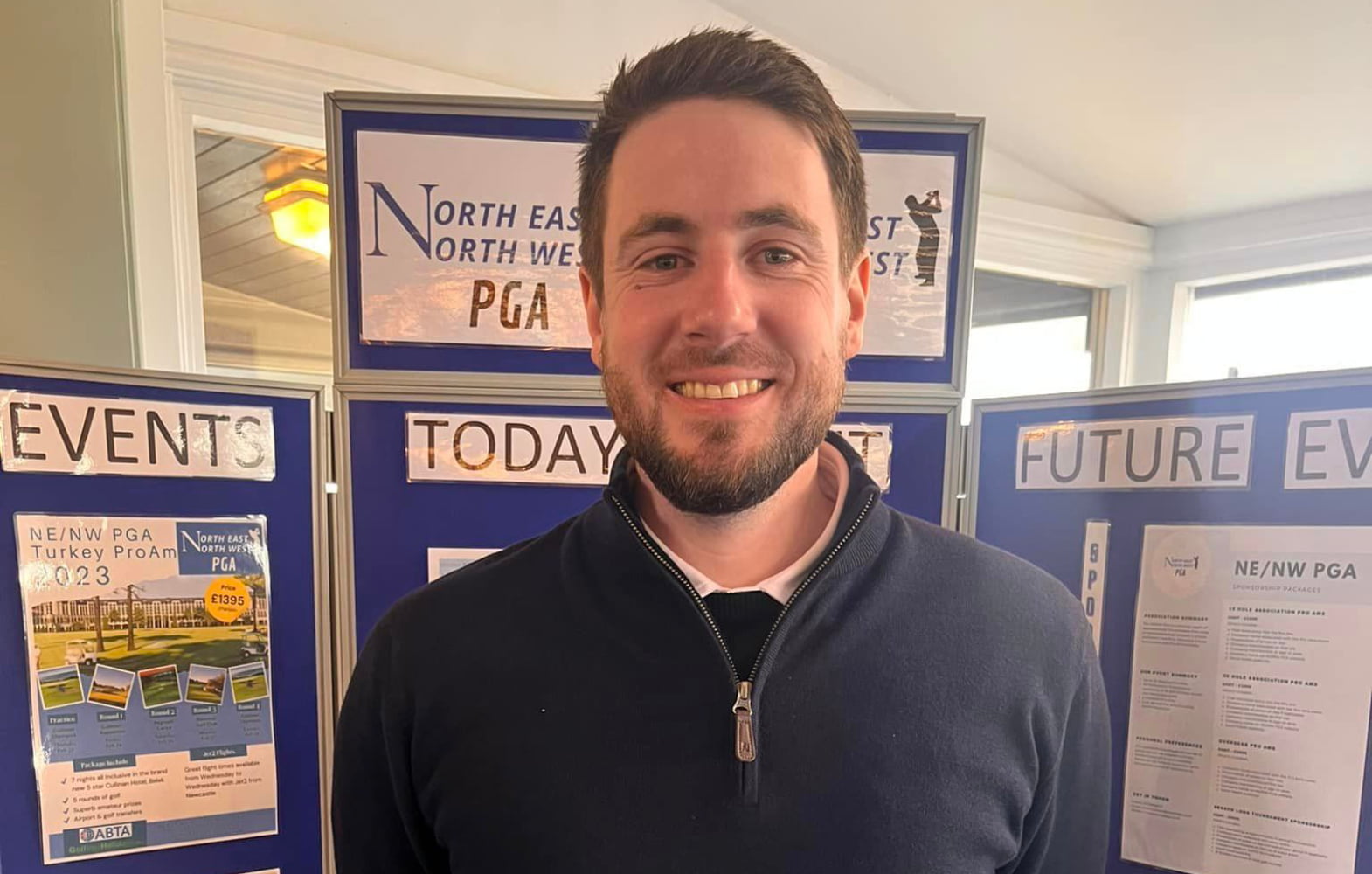 Pros kick off packed PGA season with wins at Dunstanburgh - Northern Golfer