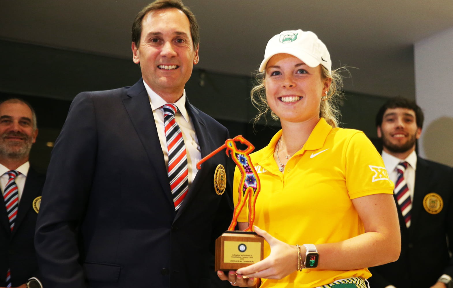 Rosie Belsham wins first college title in the US - Northern Golfer