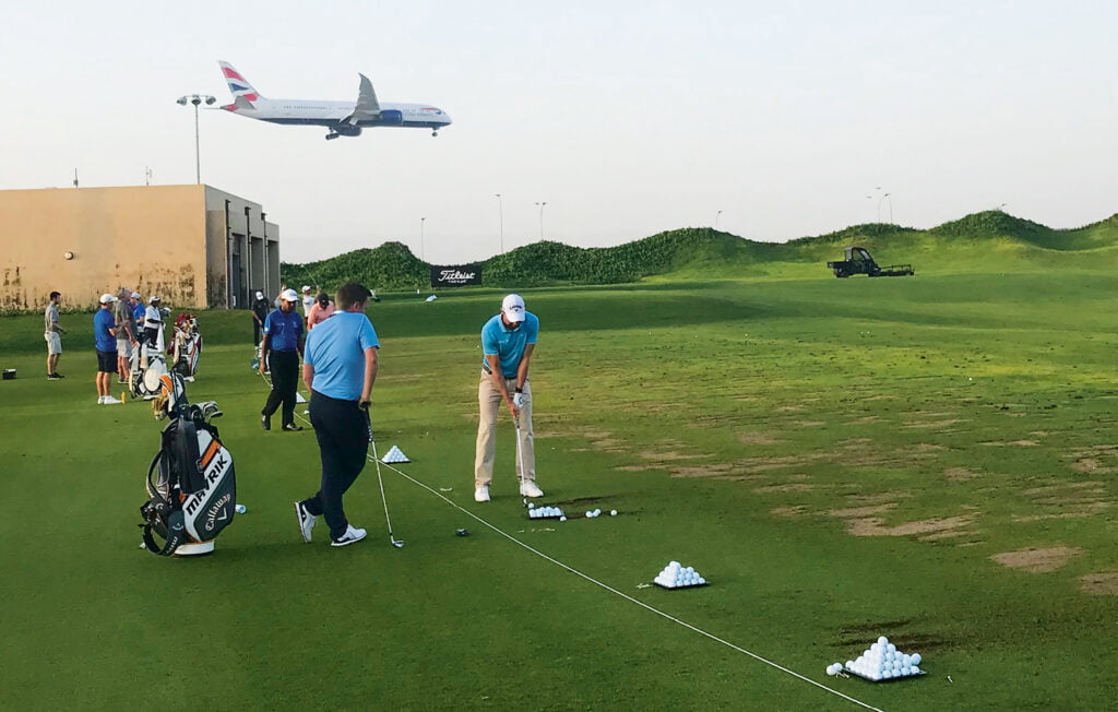 Behind the scenes - Northern Golfer