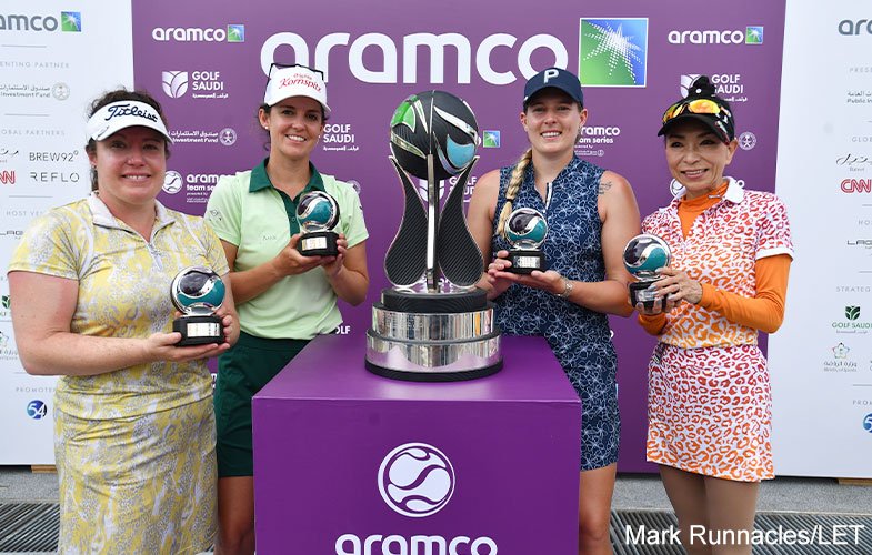 Ellie Givens helps Team Wolf win Aramco Team Series title in Singapore ...