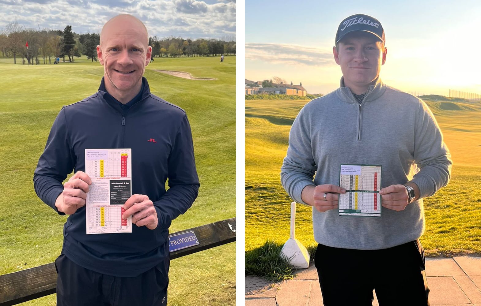 Wilson and Harper pick up NE/NW PGA Pro Series wins - Northern Golfer