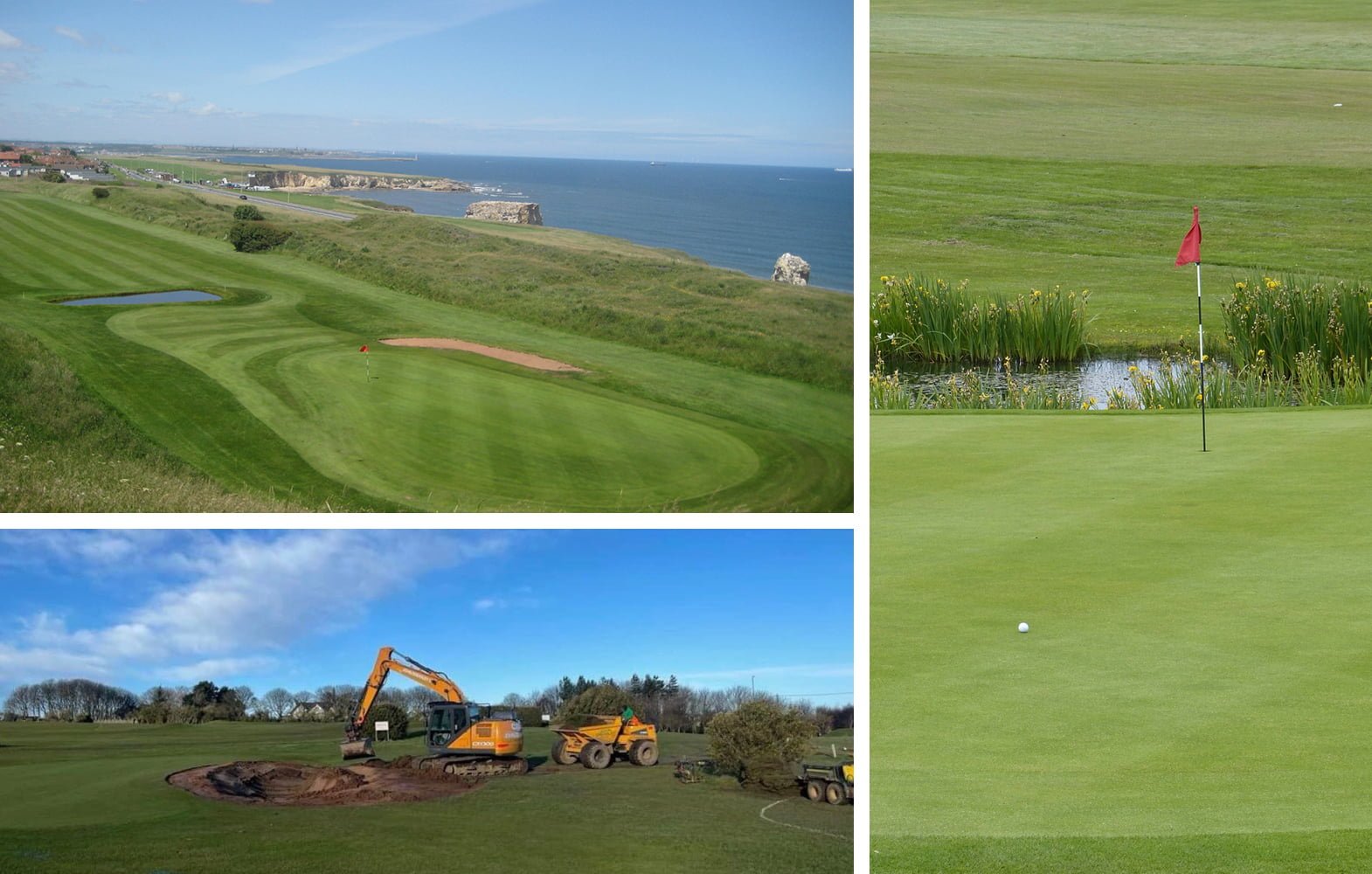 Whitburn revamp close to completion - Northern Golfer