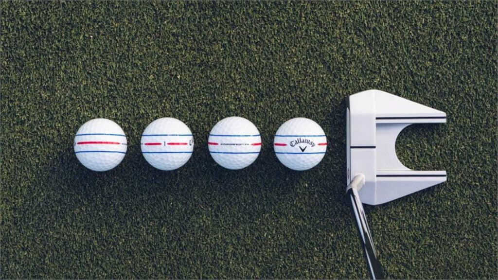 Callaway launches new ball alignment marking options - Northern Golfer