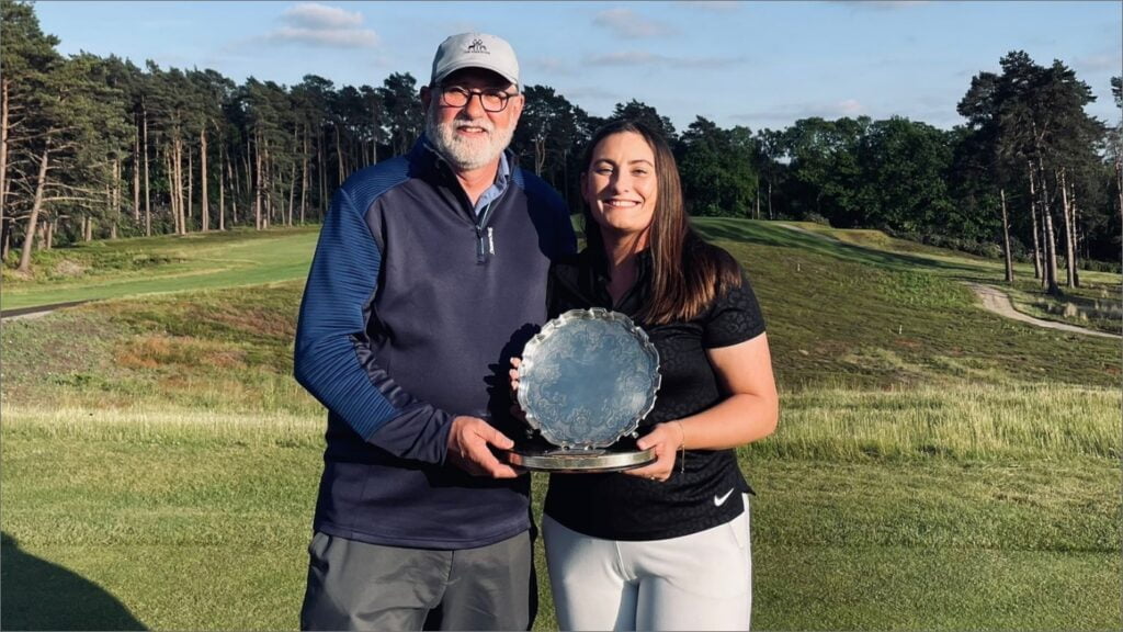 Alex Stevenson wins Astor Salver - Northern Golfer